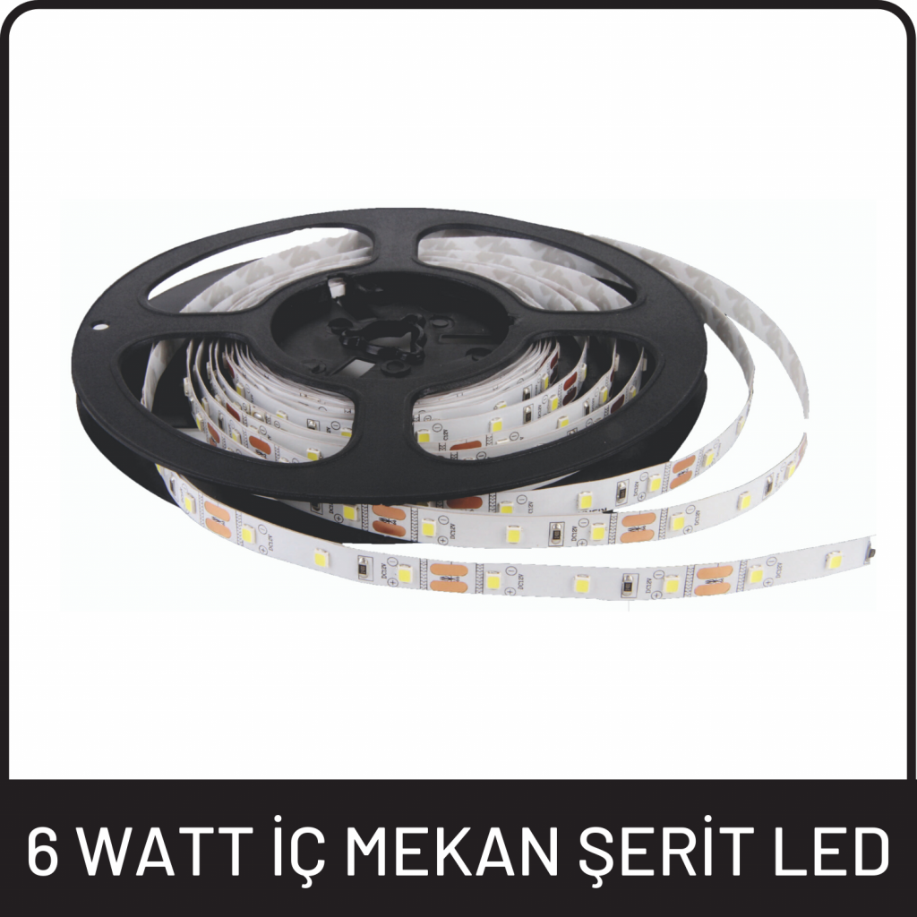 Şerit Led Nedir? Şerit Led 1 Numaralı Kullanım Alanları