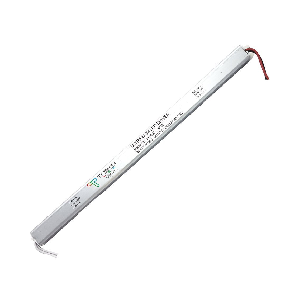 Ultra Slim Trafo 3Amp | 35W - Taşkın Led